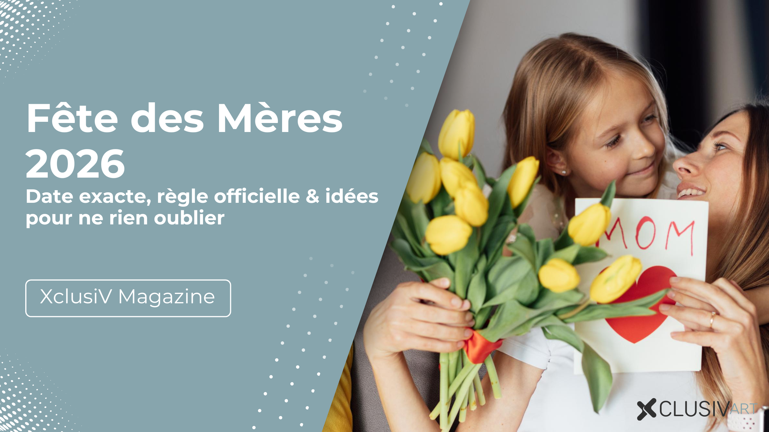 Fête Des Mères 2026 Date Idées Cadeaux Personnalisés Xclusiv Art